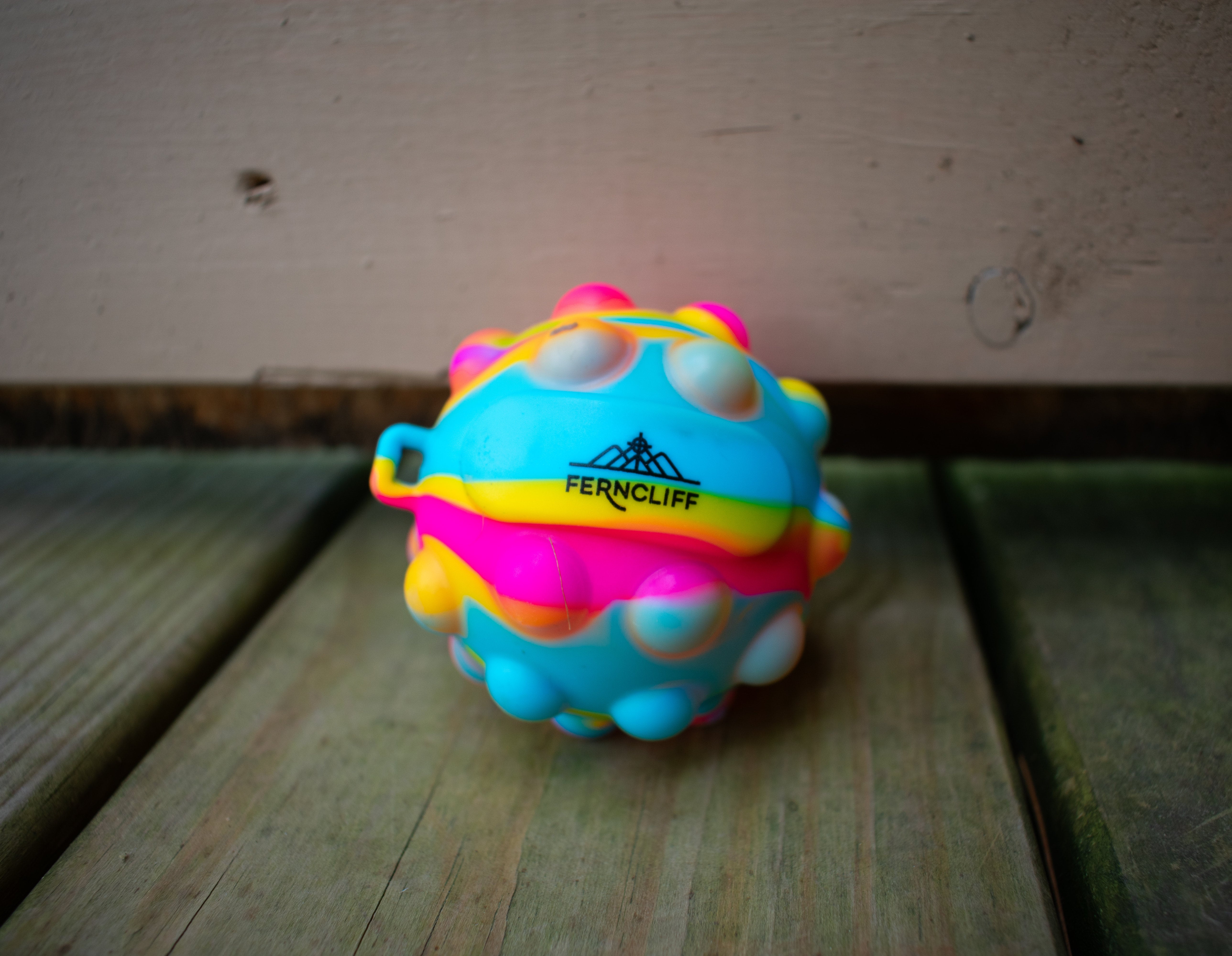 Rainbow Pop-It Balls | Ferncliff Store