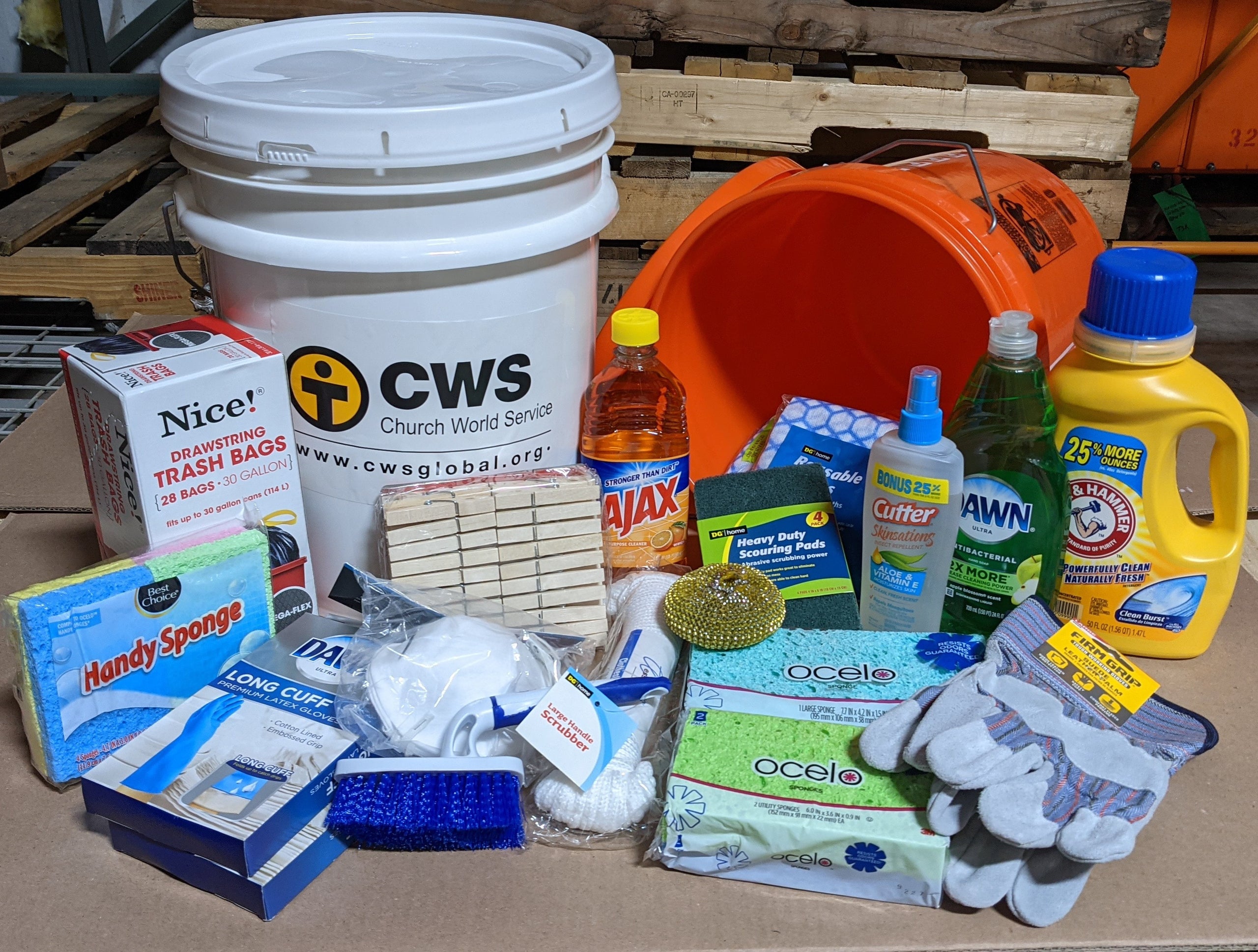 Disaster Relief Flood Buckets | Ferncliff Store